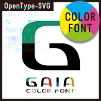 GAIA FONT （ガイア フォント） | Your Font