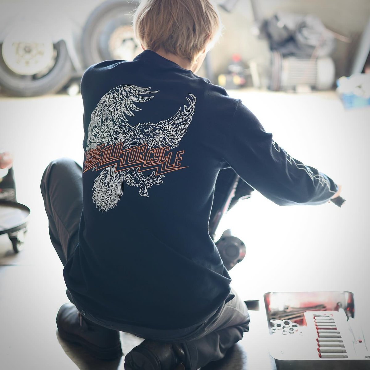 2023 EAGLE-LST[BLACK] | HIDEMO STORE