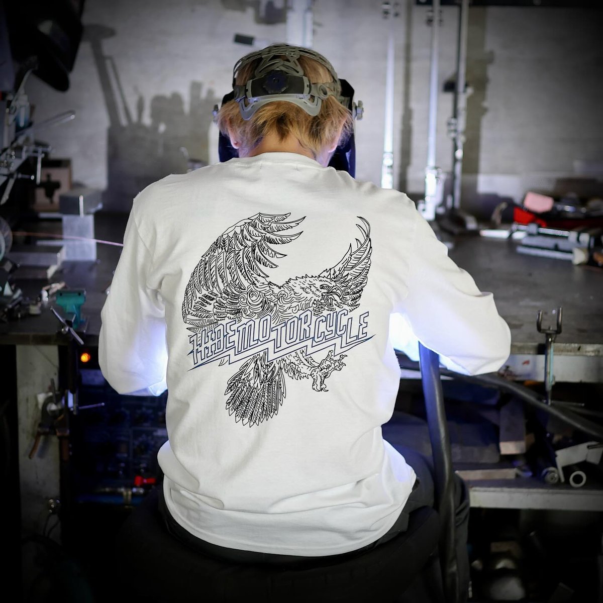 2023 EAGLE-LST[WHITE] | HIDEMO STORE