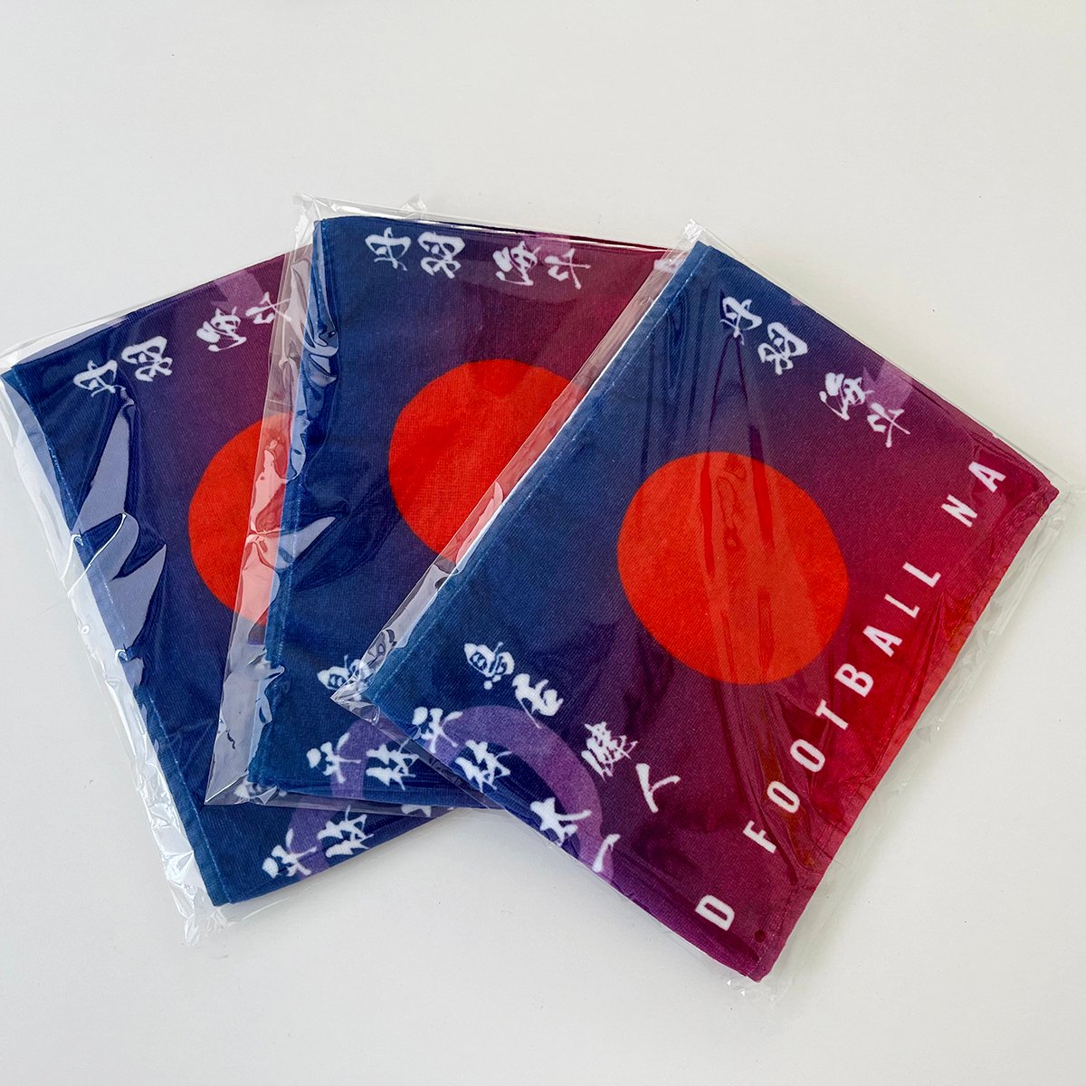 ブラインドサッカー日本代表タオルマフラー | JBFA STORE ブラインドサッカー日本代表タオルマフラー | JBFA STORE