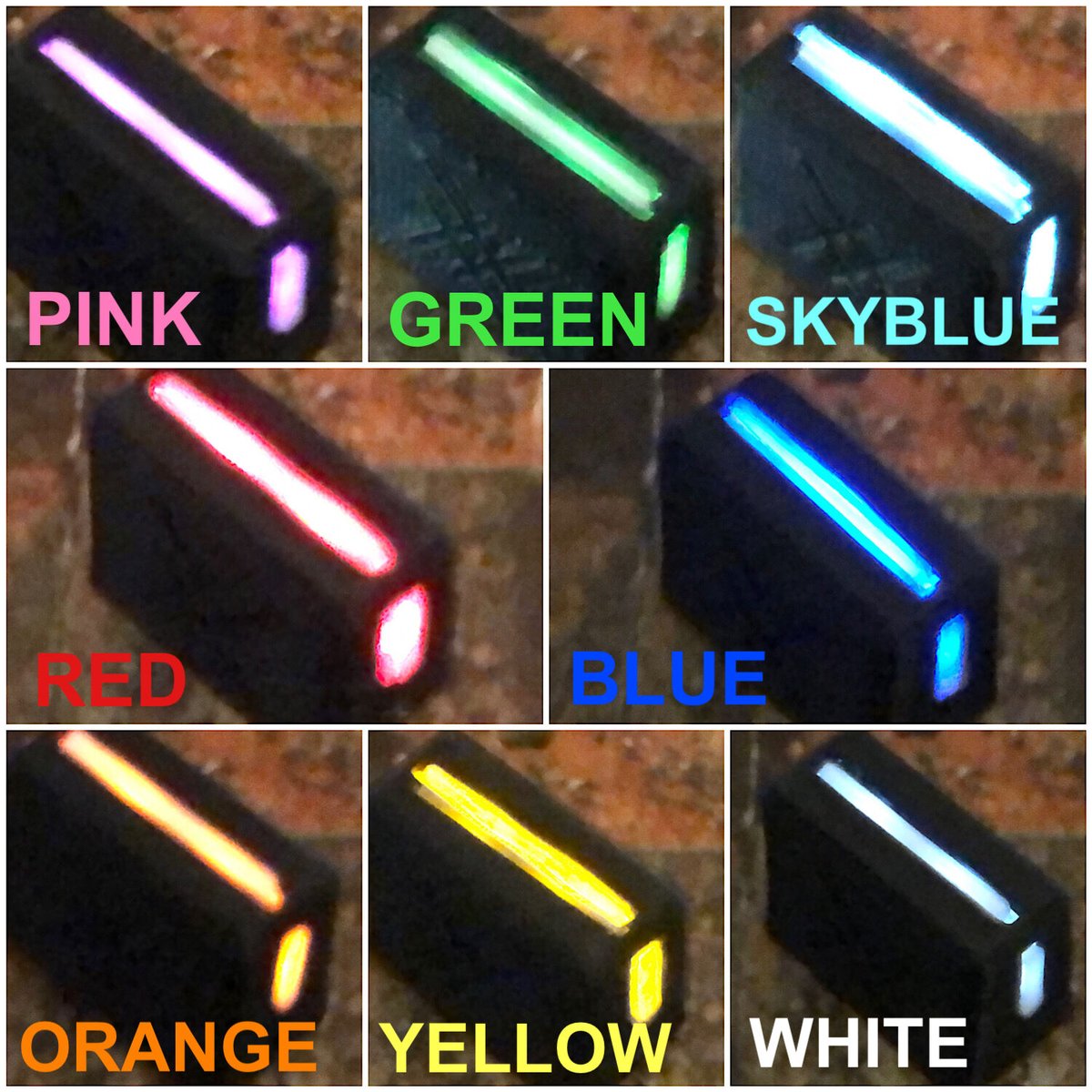 Glow CF knob 4LED(Vibration) | Fader Lab