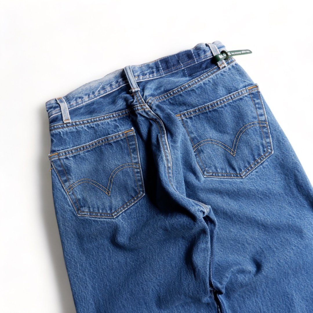 SUNNY SIDE UP(サニーサイドアップ)/Remake 06 2for1 denim SUNNY SIDE UP(サニーサイドアップ)/Remake 06 2for1 denim