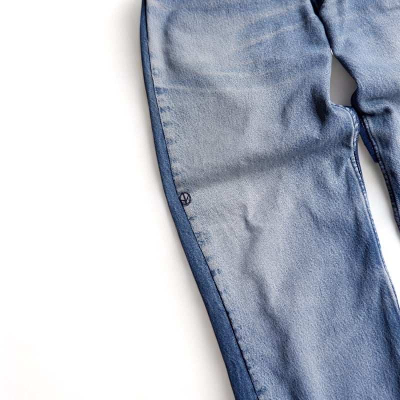 SUNNY SIDE UP(サニーサイドアップ)/Remake 06 2for1 denim SUNNY SIDE UP(サニーサイドアップ)/Remake 06 2for1 denim