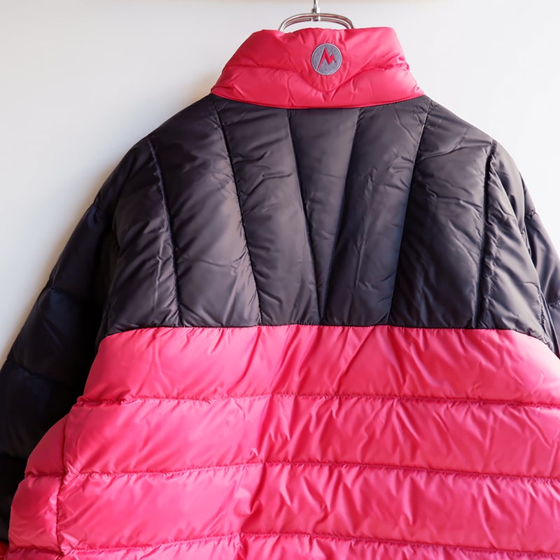 Marmot(マーモット) /750FP Prime Down Jacket/レッド×ブラック Marmot(マーモット) /750FP Prime Down Jacket/レッド×ブラック