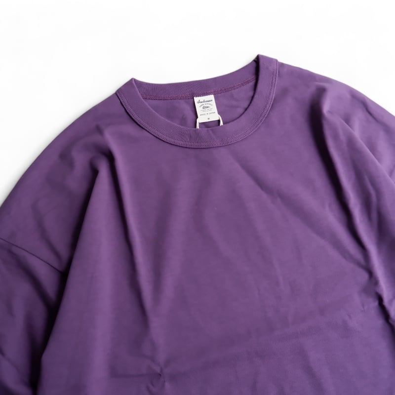 Jackman(ジャックマン)/Grace HS T-Shirt /355:Violet | Jackman(ジャックマン)/Grace HS T-Shirt /355:Violet |