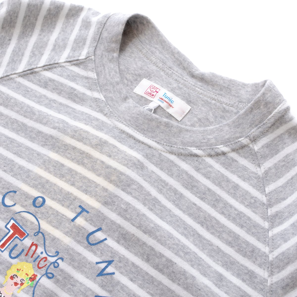 26春夏新作】トレーナーTシャツ【60カタブクロ・ボーダー】6673-26S | TUNI...
