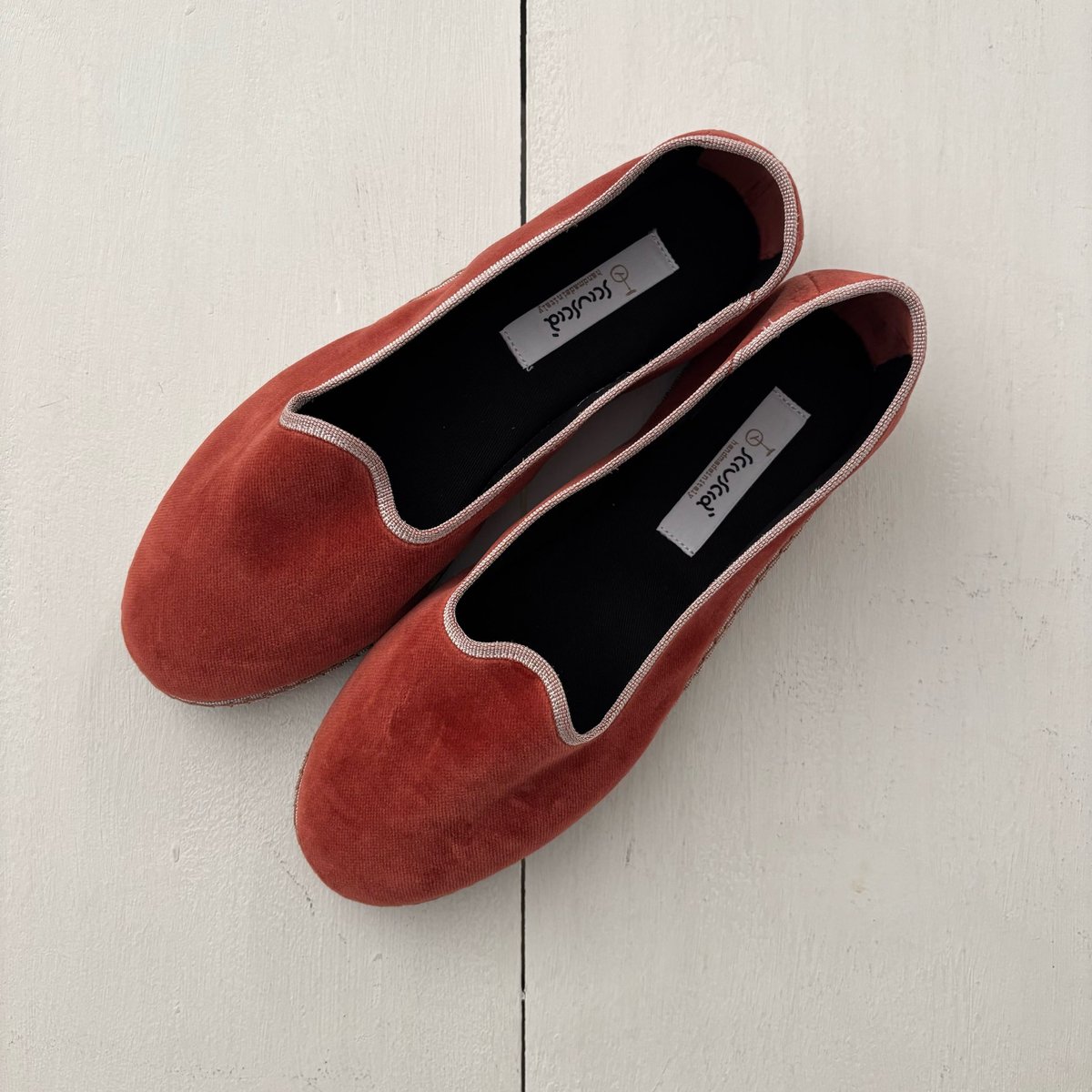 Sciuscià TRAGARA MARRON×ROSE PINK | itonowa L Sciuscià TRAGARA MARRON×ROSE PINK | itonowa L