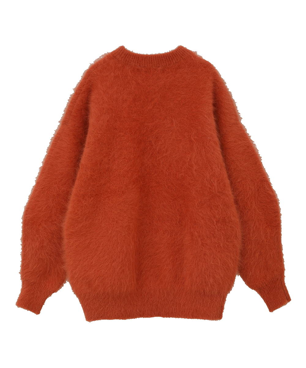CLANE | BULKY SLEEVE ANGORA KNIT TOPS | ABIENTO CLANE | BULKY SLEEVE ANGORA KNIT TOPS | ABIENTO