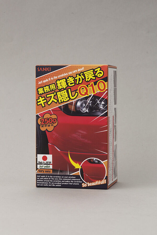 輝きが戻る業務用から 生まれた車のキズ隠しQ10【2本セット】 | SANKI