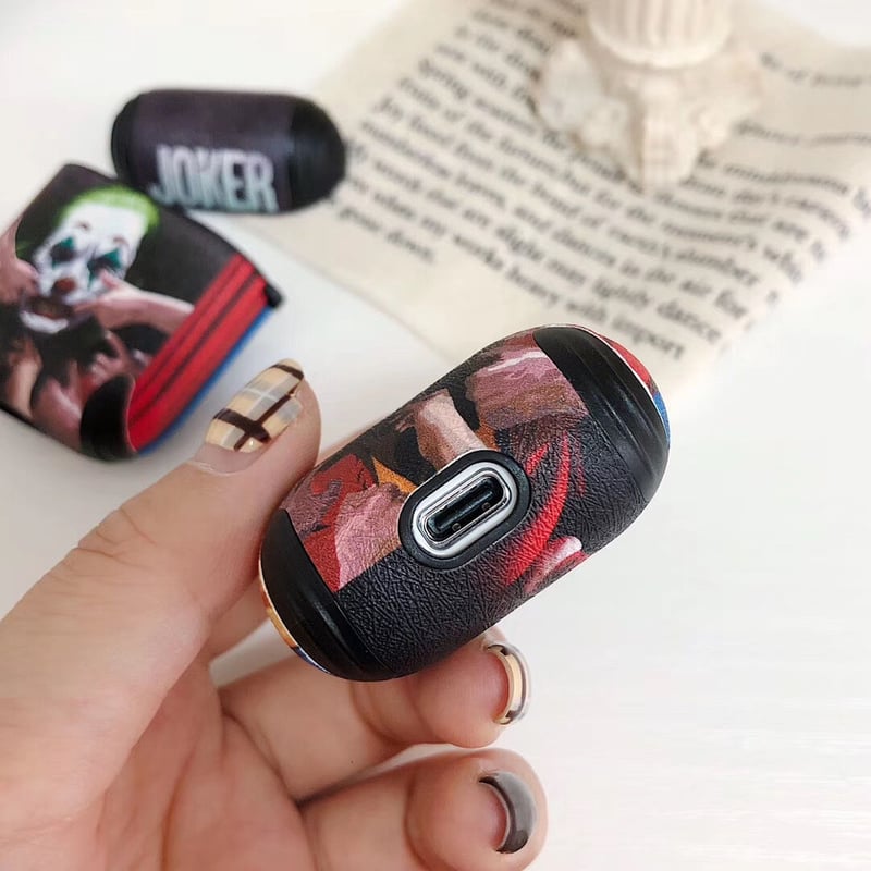 ジョーカー エアーポッズケース AirPods case ケース カバー ジョーカー エアーポッズケース AirPods case ケース カバー