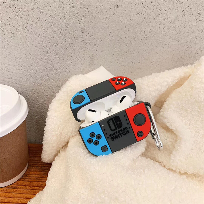 任天堂スイッチのゲーム機 エアーポッズケース 最新 Pro2/Pro/3 任天堂スイッチのゲーム機 エアーポッズケース 最新 Pro2/Pro/3