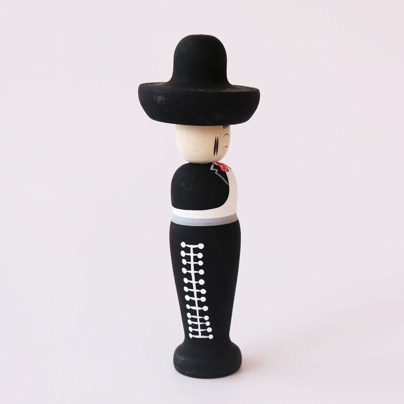 メキシコケシ 黒ハット | OKP STORE メキシコケシ 黒ハット | OKP STORE