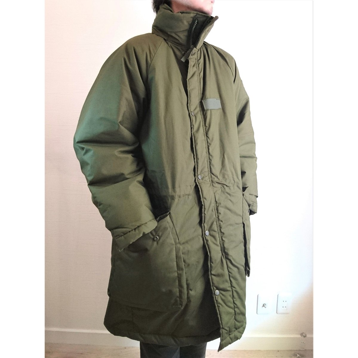 Swedish Army M-90 Field Coat Late Model DeadS Swedish Army M-90 Field Coat Late Model DeadS