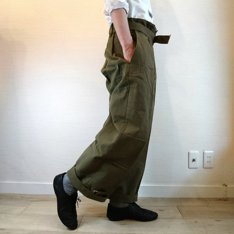French Army 40's M-38 Motorcycle Pants DeadSto French Army 40's M-38 Motorcycle Pants DeadSto