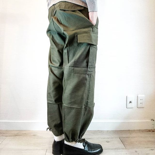 【Belgium Army M-88 Field Pants DeadStock】ベルギー軍 ...