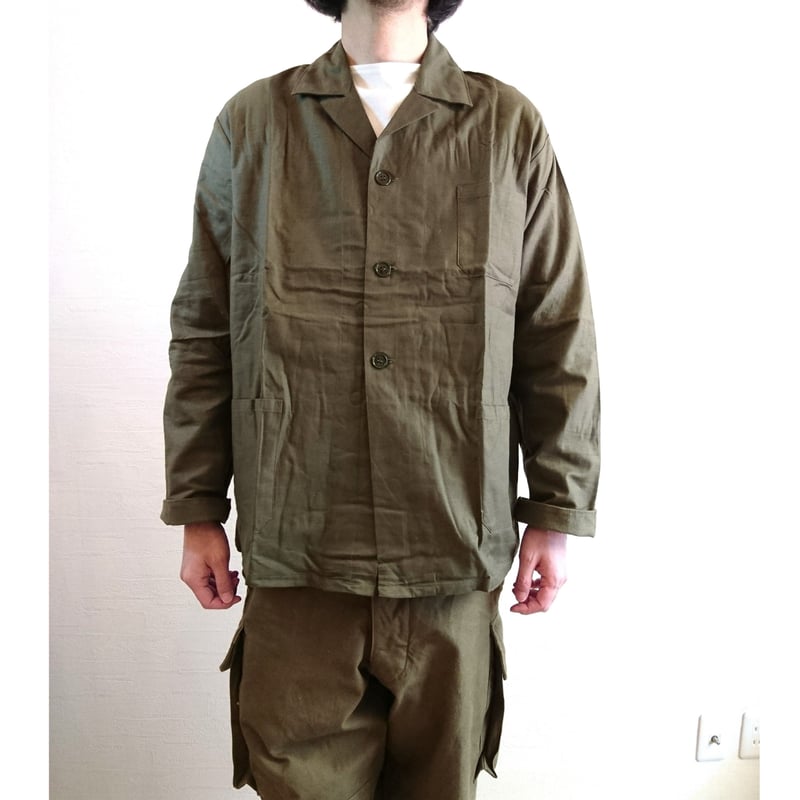Netherlands military Work Jacket DeadStock】オラン Netherlands military Work Jacket DeadStock】オラン