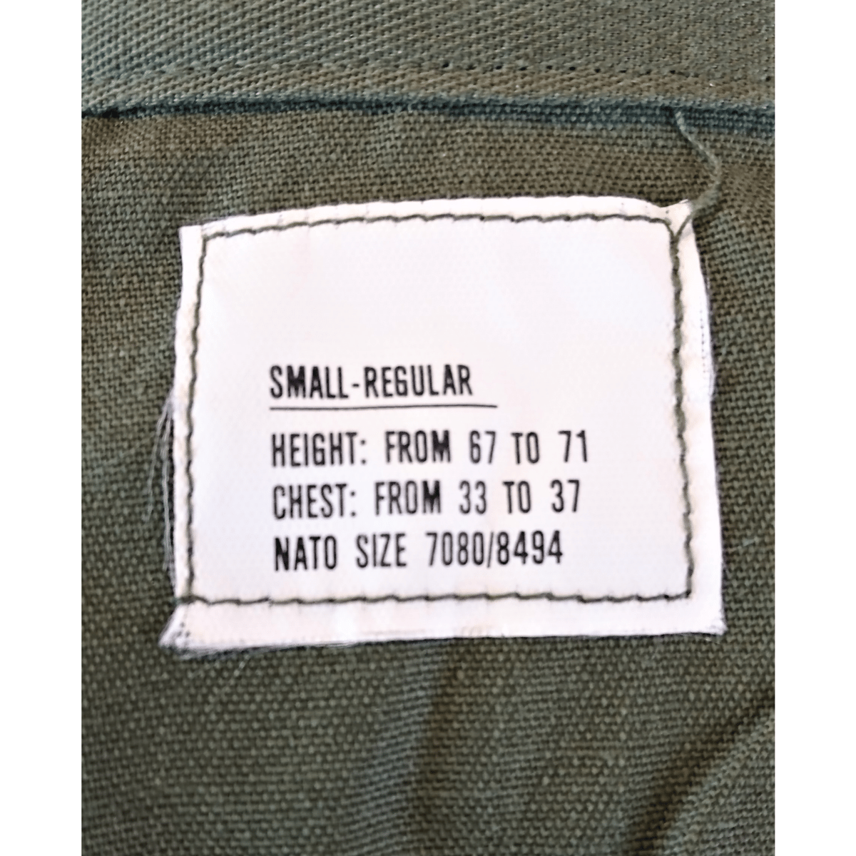 【US.Army BDU Jacket OLIVE DeadStock】アメリカ軍 BDU ...