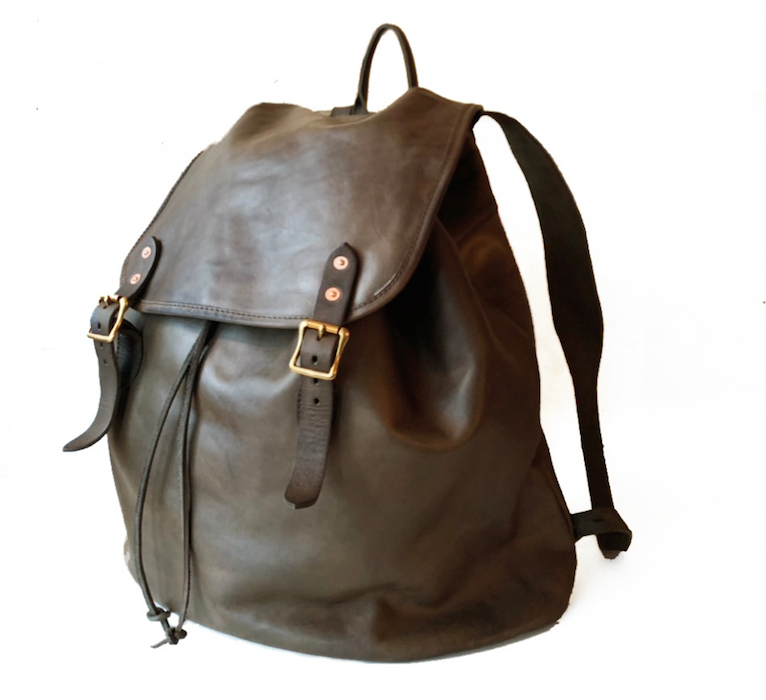 VASCO(ヴァスコ)-VS-204LⅡ LEATHER ARMY RUCKSACK -TY VASCO(ヴァスコ)-VS-204LⅡ LEATHER ARMY RUCKSACK -TY