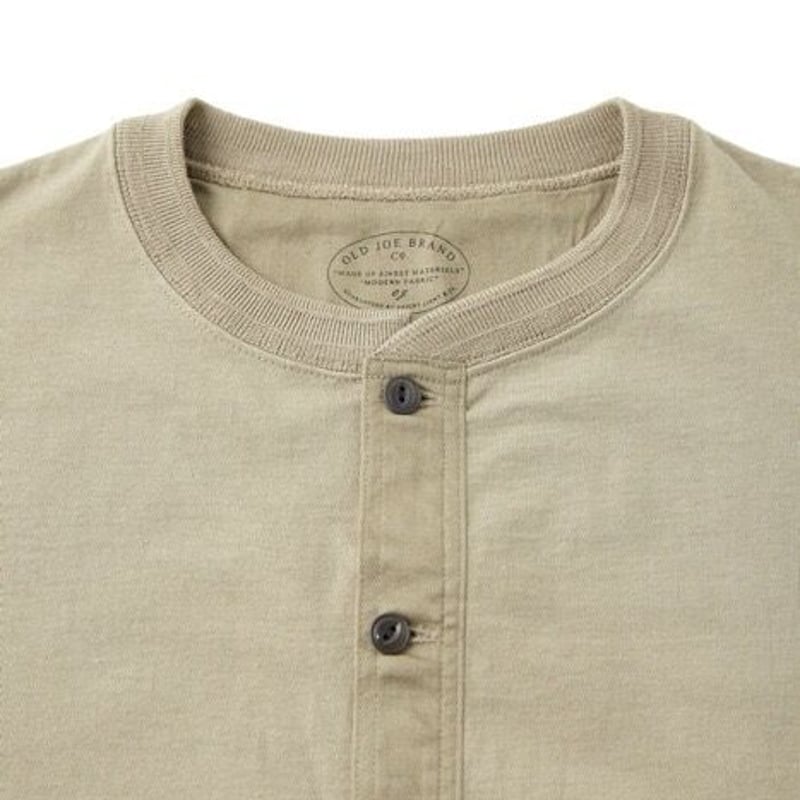 OLD JOE(オールドジョー) -TUBE TEE HENLY-NECK(DUNE) | O OLD JOE(オールドジョー) -TUBE TEE HENLY-NECK(DUNE) | O