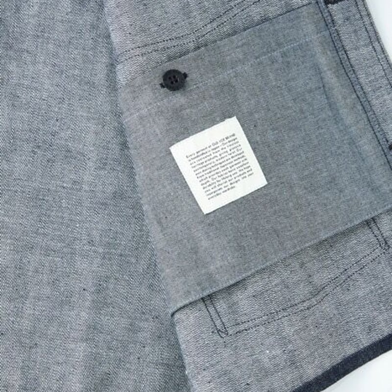 OLD JOE(オールドジョー) - CAMP COLLAR MOULDER JACKET(I OLD JOE(オールドジョー) - CAMP COLLAR MOULDER JACKET(I