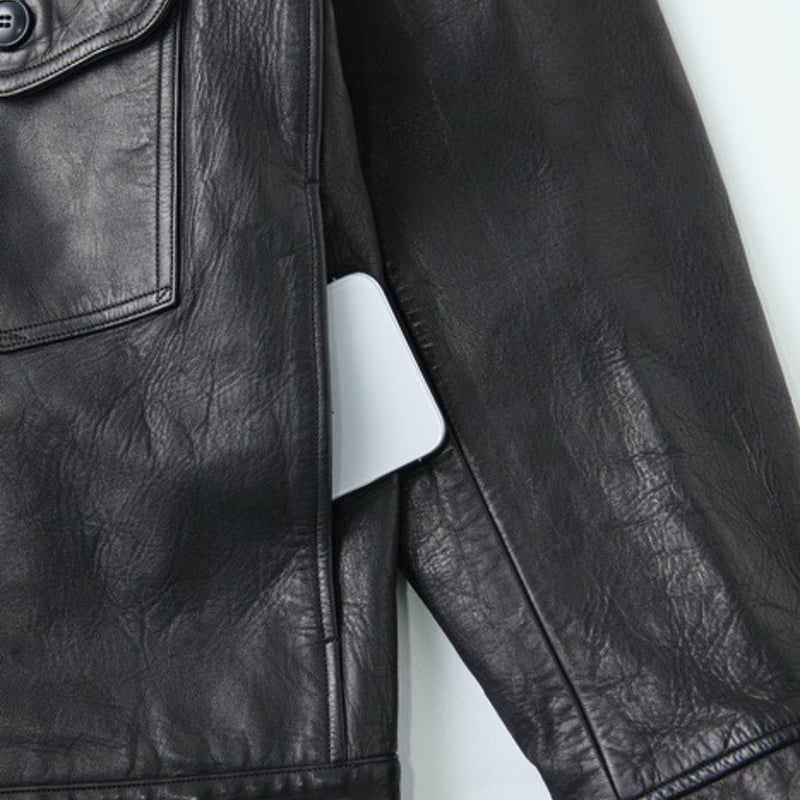 OLD JOE(オールドジョー) - PATINA HORSE-HIDE JEAN JACKE OLD JOE(オールドジョー) - PATINA HORSE-HIDE JEAN JACKE