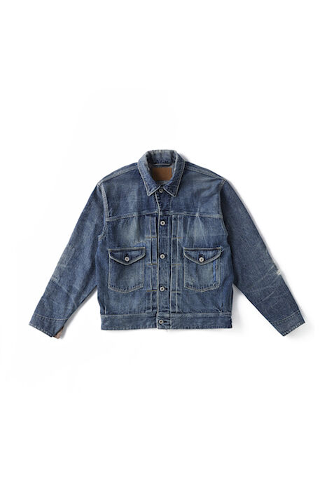 OLD JOE(オールドジョー) -OPEN COLLAR RANCH JACKET (SCA OLD JOE(オールドジョー) -OPEN COLLAR RANCH JACKET (SCA