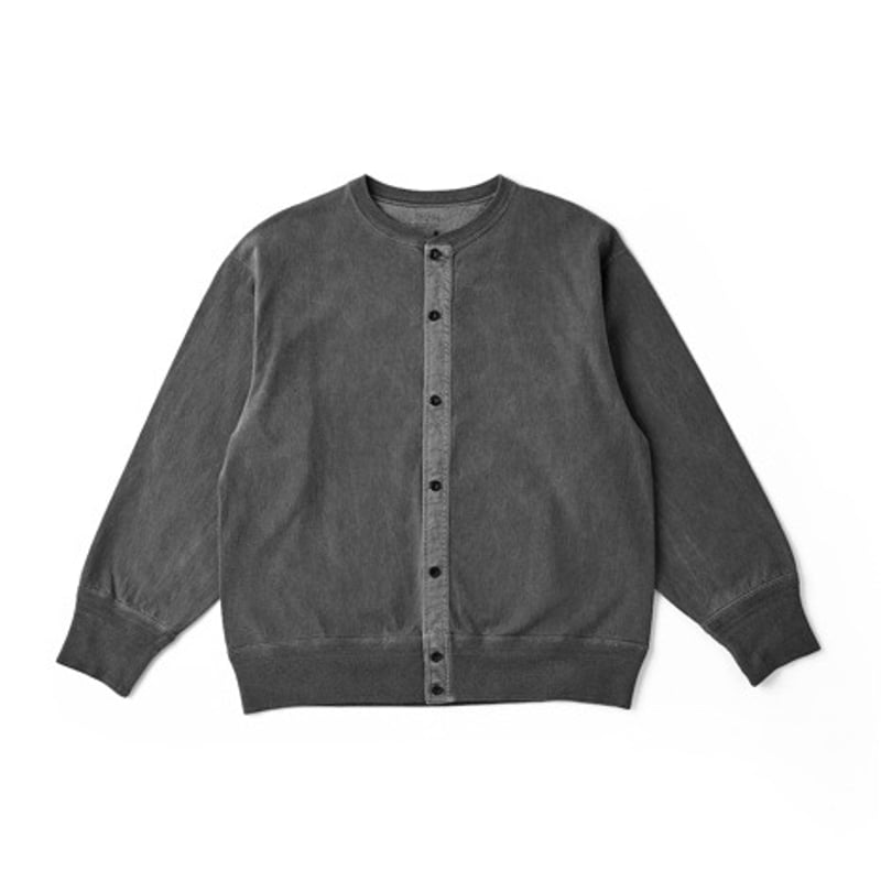 OLD JOE(オールドジョー) - OPEN FRONT TUBE CARDY(BLACK) OLD JOE(オールドジョー) - OPEN FRONT TUBE CARDY(BLACK)
