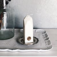 &Musée Candle Stone Set | &M