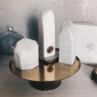 &Musée Candle Stone Set | &M