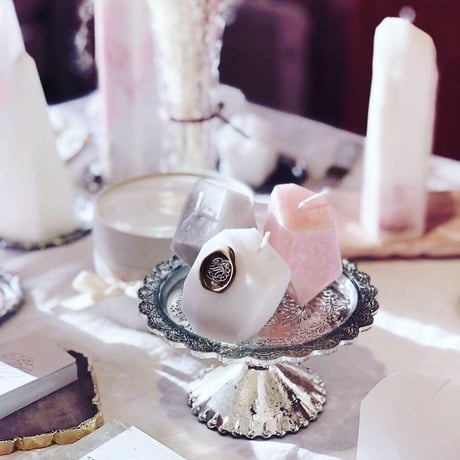 &Musée Candle Stone Set | &M