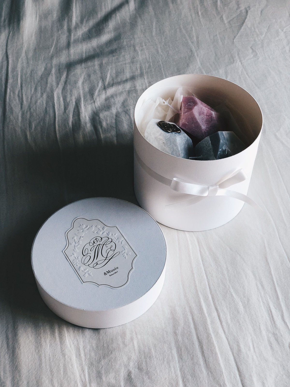 &Musée Candle Stone Set | &M