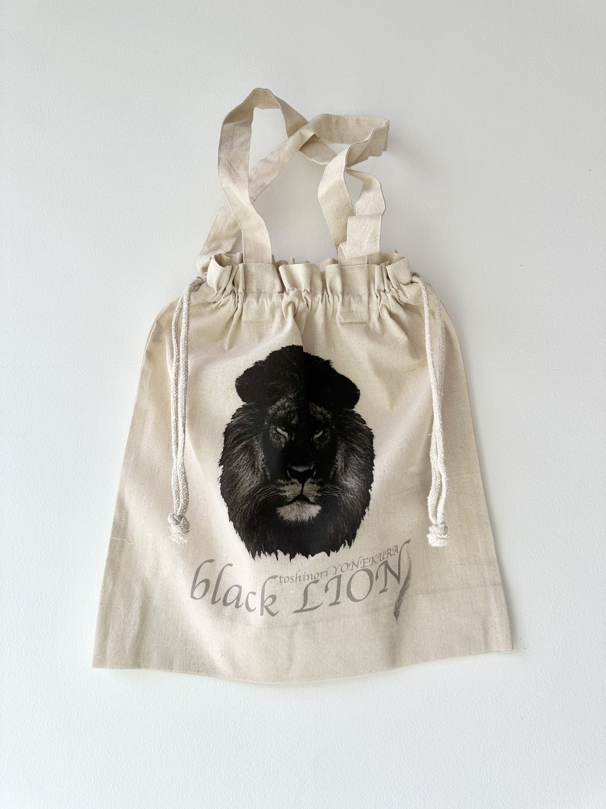 black LION. BAG | from DAWN to DUSK