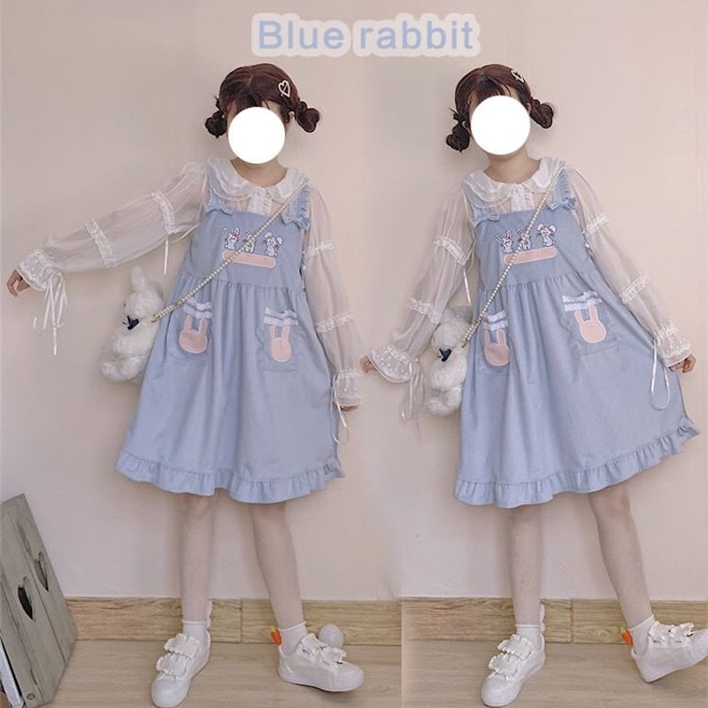 うさぎちゃんの甘ロリワンピース | Fancy ☆World うさぎちゃんの甘ロリワンピース | Fancy ☆World