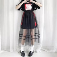 lv_o1様着用】猫耳パーカーと黒チェックスカートセット | Fancy lv_o1様着用】猫耳パーカーと黒チェックスカートセット | Fancy
