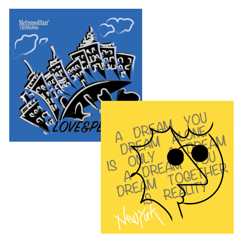 MCB330 / MCB ORIGINAL / LOVE&PEACE | Metropolit...