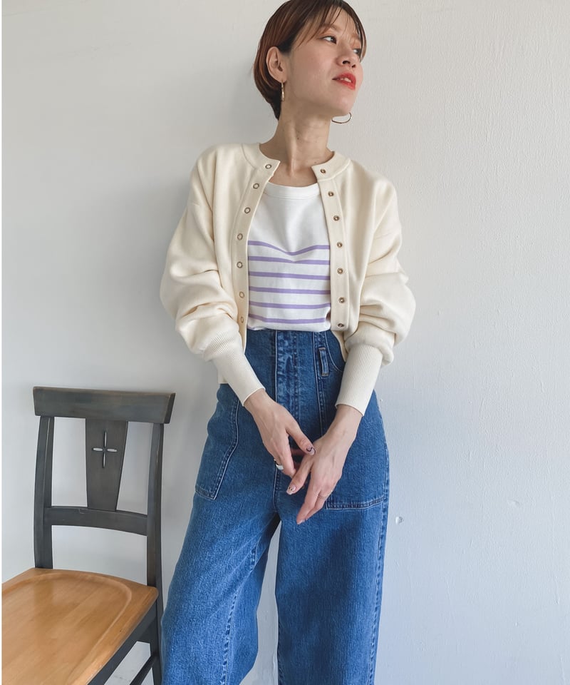 ハイウエストワイドデニム | Rocco style. SHOP ハイウエストワイドデニム | Rocco style. SHOP