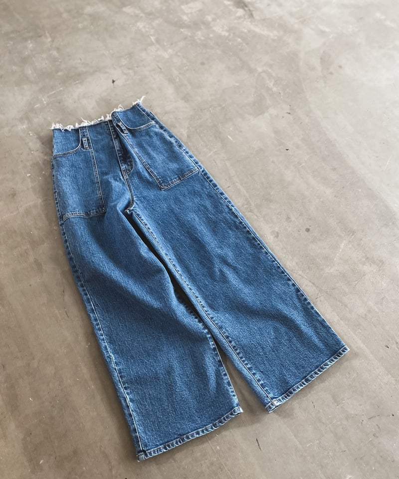 ハイウエストワイドデニム | Rocco style. SHOP ハイウエストワイドデニム | Rocco style. SHOP