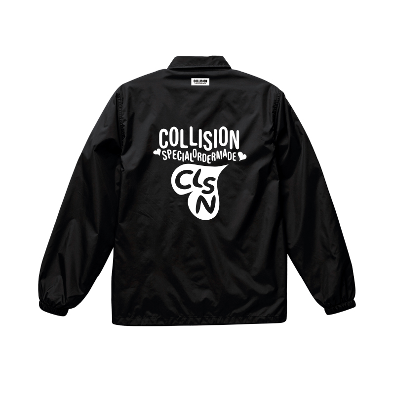 COLLISION コーチジャケット2024秋冬 | COLLISION COLLISION コーチジャケット2024秋冬 | COLLISION