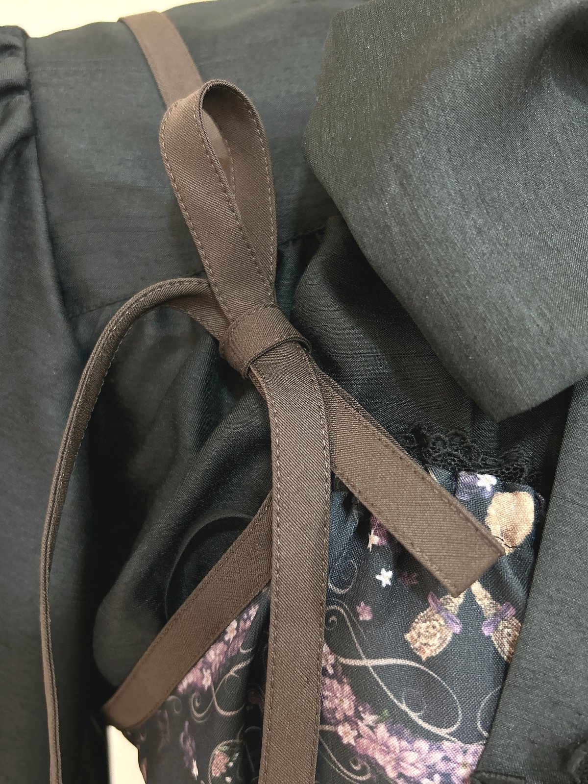 アンシャンテリック アンシャンテリー/すみれのお茶会ティアードJSK アンシャンテリック アンシャンテリー/すみれのお茶会ティアードJSK