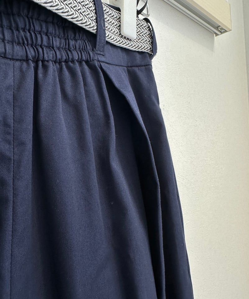 ボックスタックwideパンツ ベルト付き 426608 | BlueOnionStore ボックスタックwideパンツ ベルト付き 426608 | BlueOnionStore