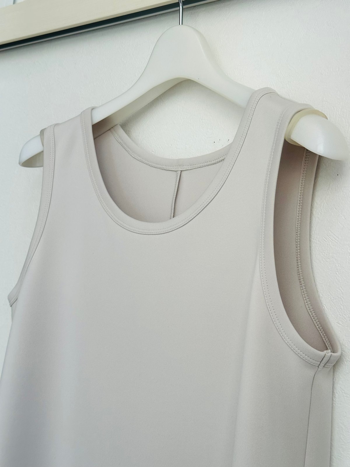 大人気☆早くも再々再入荷☆ ダブルニットロングワンピース 大人気☆早くも再々再入荷☆ ダブルニットロングワンピース