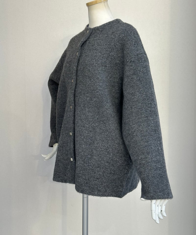 大人気☆最終de再入荷☆ ダブルフェイス ニットコート 733663 大人気☆最終de再入荷☆ ダブルフェイス ニットコート 733663