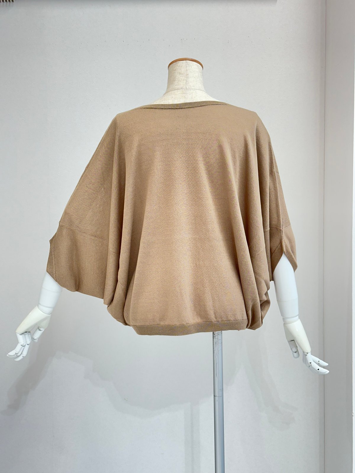 ポンチョ型2wayニットpullover 256103 2504a | BlueOn ポンチョ型2wayニットpullover 256103 2504a | BlueOn