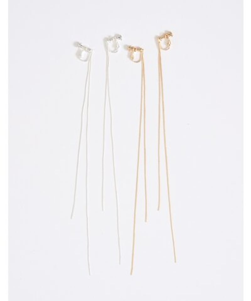ロングチェーンearring 0052-254SH 2504ab | BlueOni ロングチェーンearring 0052-254SH 2504ab | BlueOni