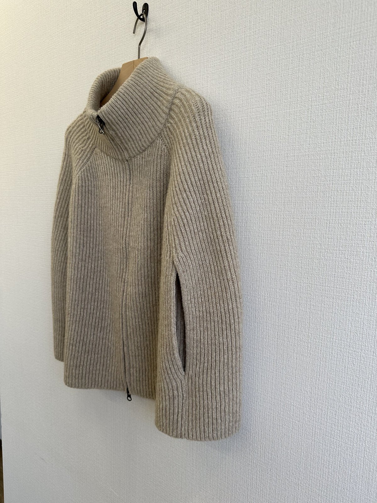 CLOCHE クロッシェ 23秋冬ご予約】 メランジニットポンチョ 352 CLOCHE クロッシェ 23秋冬ご予約】 メランジニットポンチョ 352