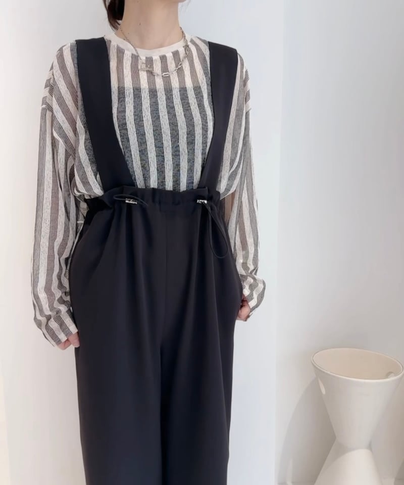 ドロストデザインサロペット 3246-466KK | BlueOnionStore ドロストデザインサロペット 3246-466KK | BlueOnionStore