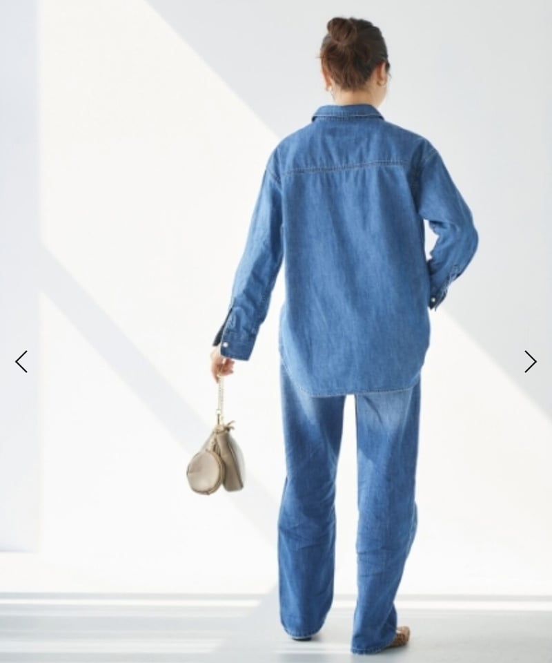 パールボタンデニムシャツ 3037036604 | BlueOnionStore パールボタンデニムシャツ 3037036604 | BlueOnionStore
