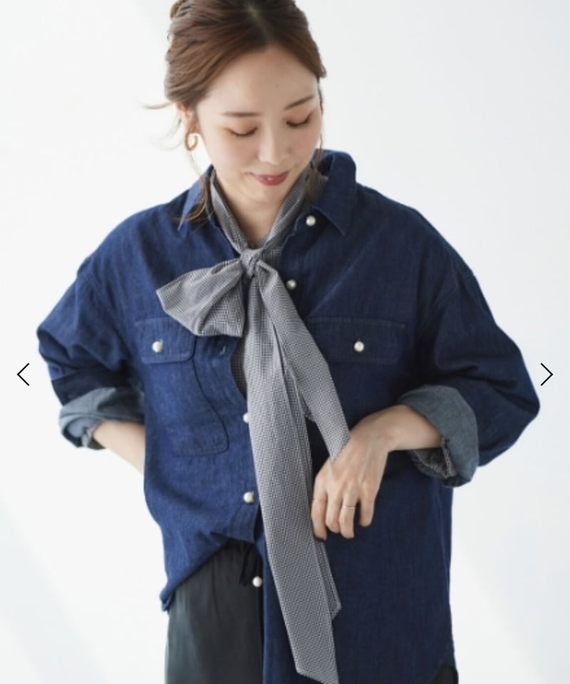 パールボタンデニムシャツ 3037036604 | BlueOnionStore パールボタンデニムシャツ 3037036604 | BlueOnionStore