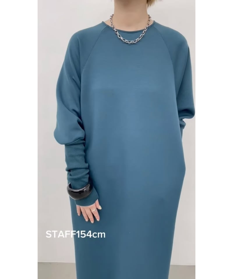 大人気☆春再入荷☆ 袖リブドルマンワンピース 450-85033 510 大人気☆春再入荷☆ 袖リブドルマンワンピース 450-85033 510