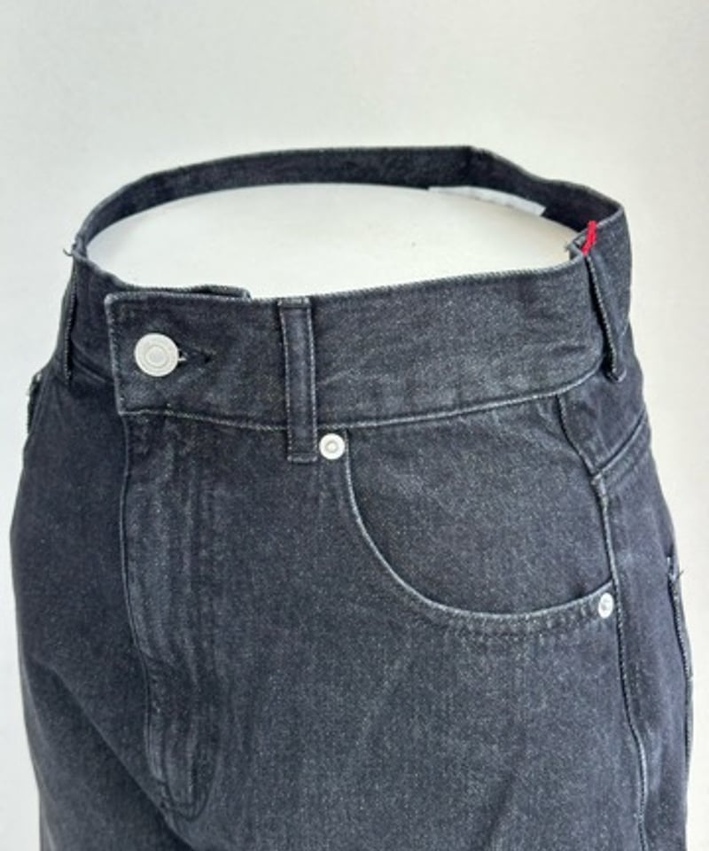ハイウェストwideカーブdenim 80243025 | BlueOnionStore ハイウェストwideカーブdenim 80243025 | BlueOnionStore